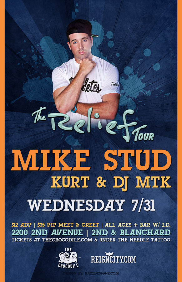 Mike Stud – Poster Design – Rayz Designz // The Official Celebrity ...