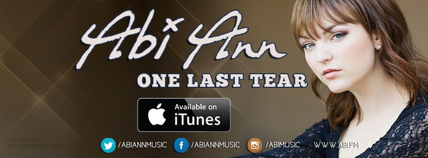 Abi Ann – “One Last Tear” Countdown Facebook Covers – Rayz Designz ...